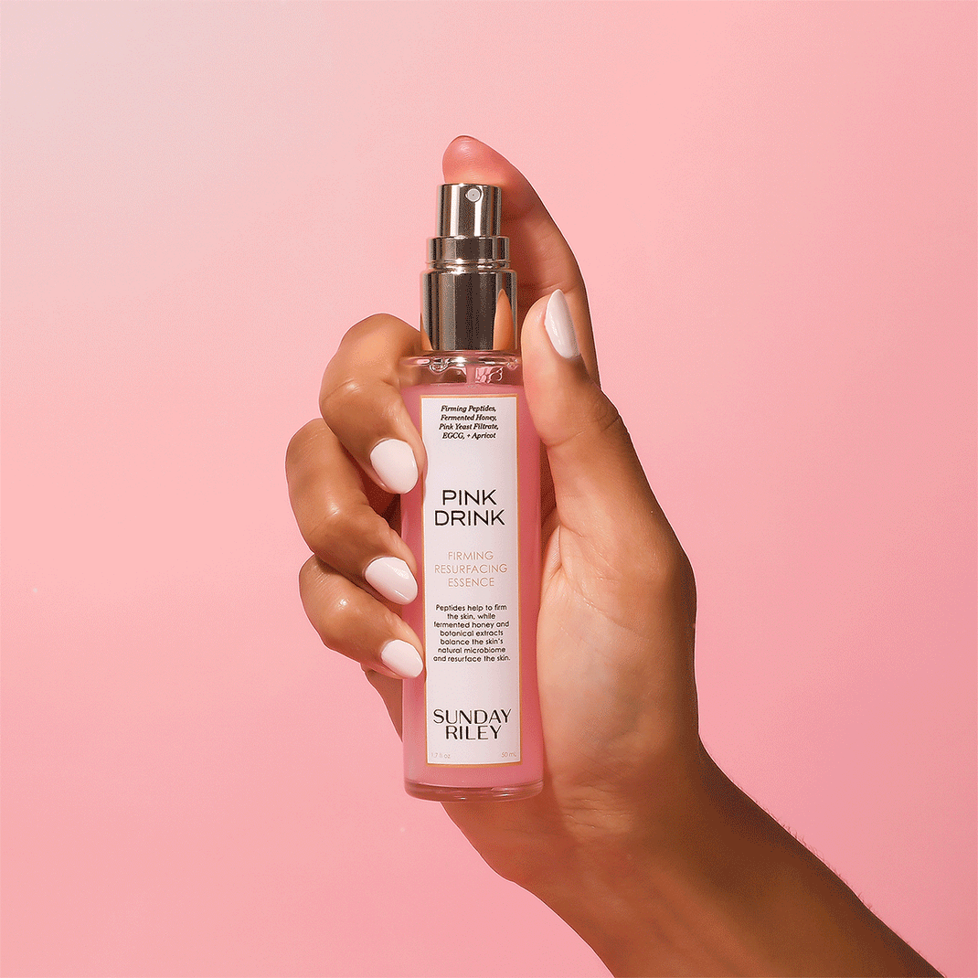 Pink Drink Firming Resurfacing Essence – Sunday Riley