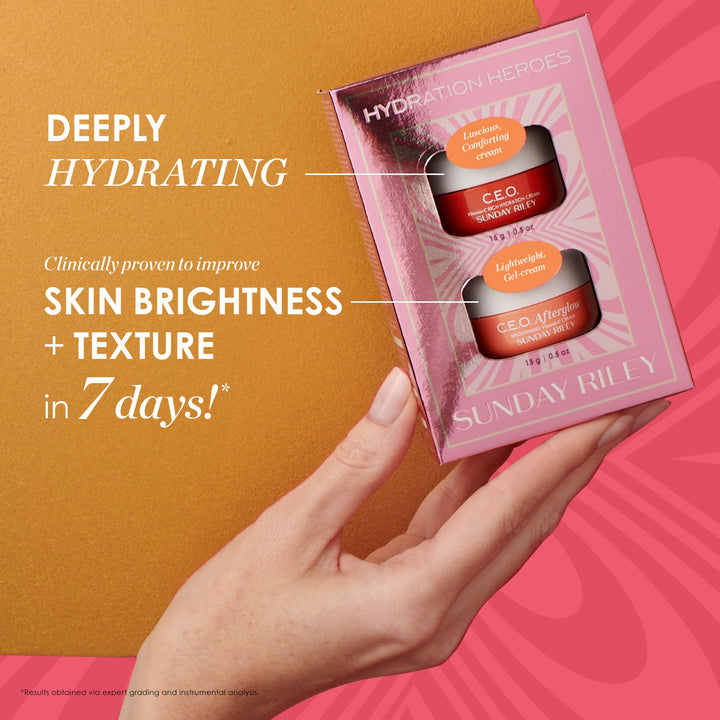 Moisturizer & Face Cream | Sunday Riley
