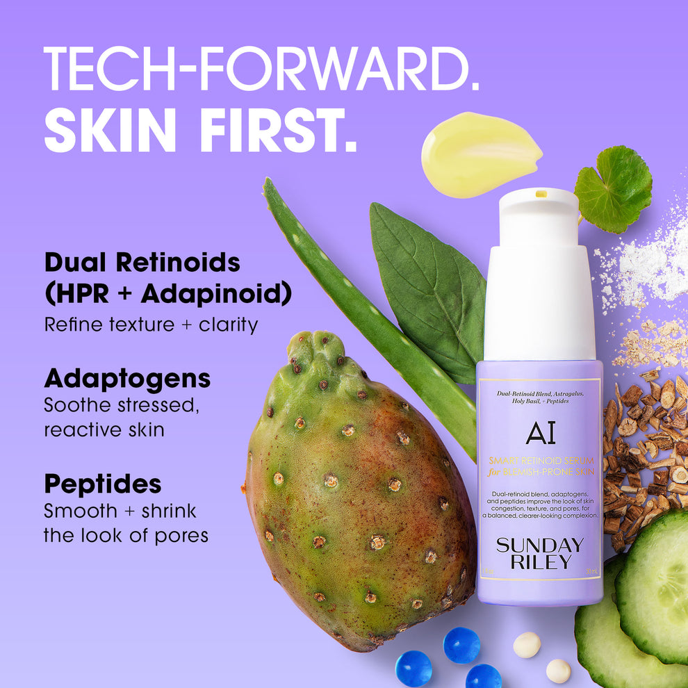 AI Smart Retinoid for Blemish-Prone Skin – Sunday Riley