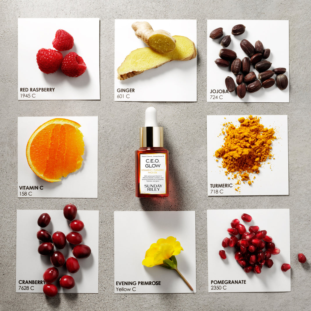 Sunday Riley CEO Glow Vitamin C and Turmeric Face Oil