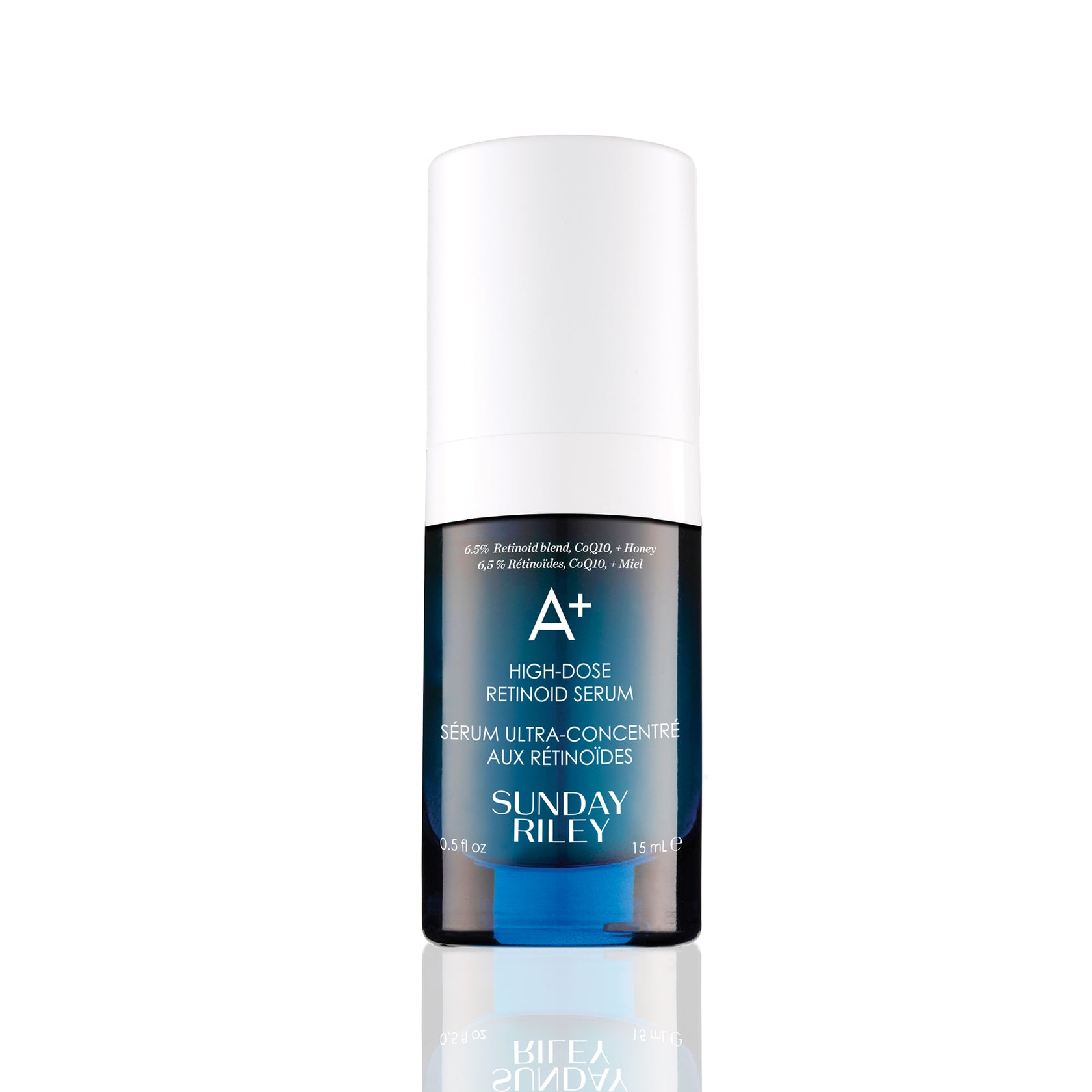 A+ Retinoid Serum I Two Forms of Retinoids + Manuka I Sunday Riley