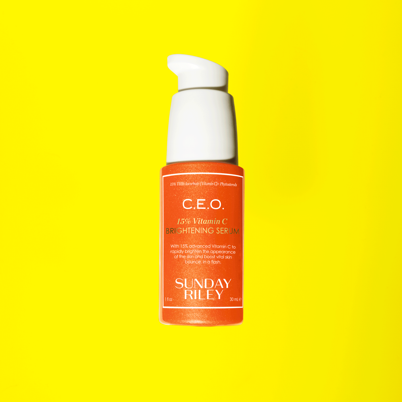 Sunday Riley CEO 15% Vitamin C Serum