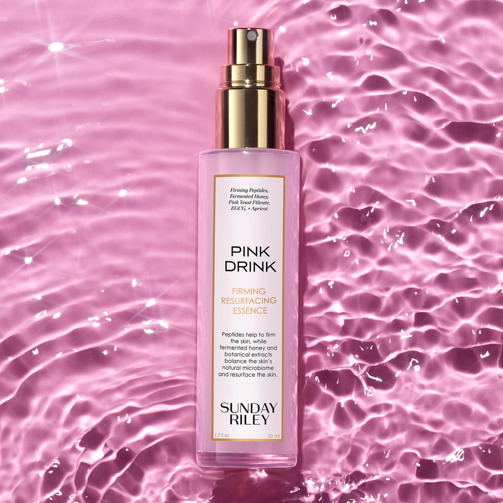 Pink Drink Firming Resurfacing Essence – Sunday Riley