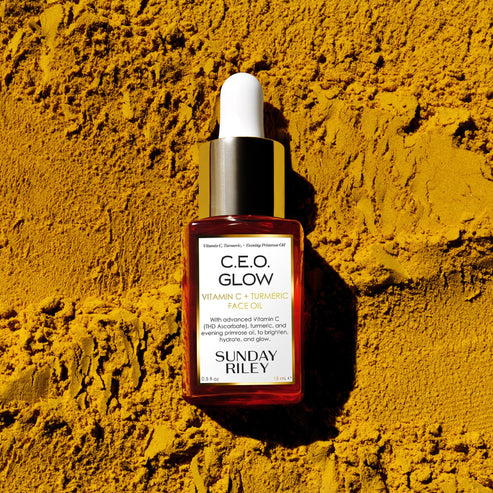 Sunday Riley CEO Glow Vitamin C and Turmeric Face Oil