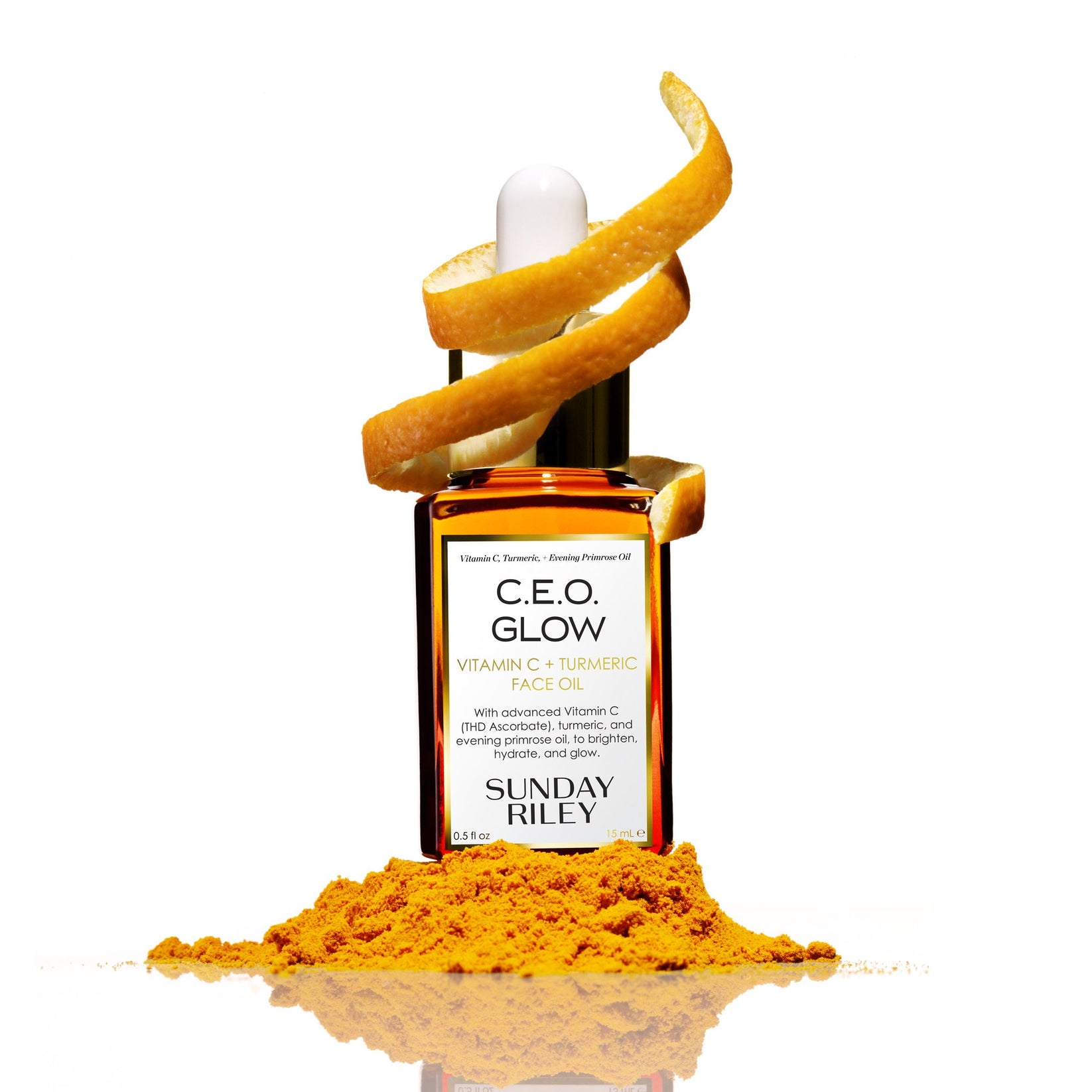 Sunday Riley CEO Glow Vitamin C and Turmeric Face Oil
