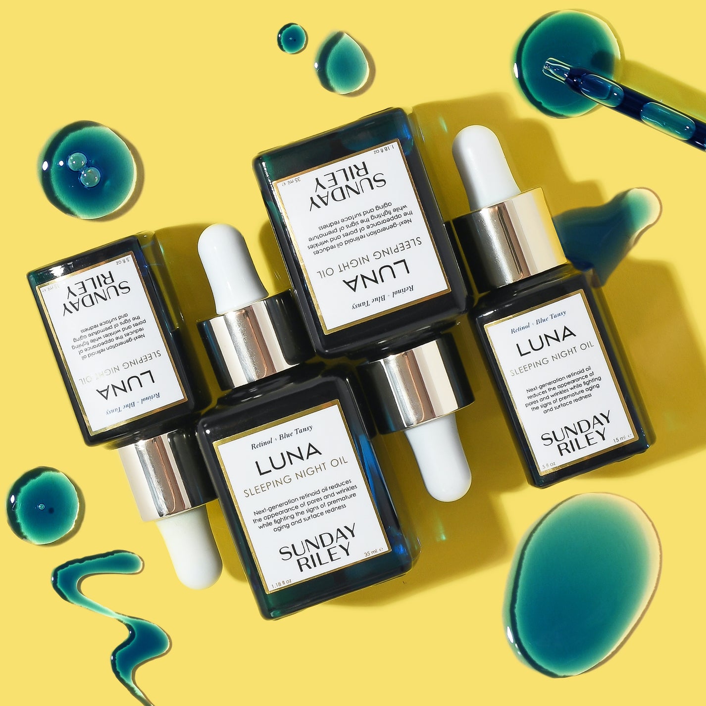 Sunday Riley Luna Sleeping Night Oil