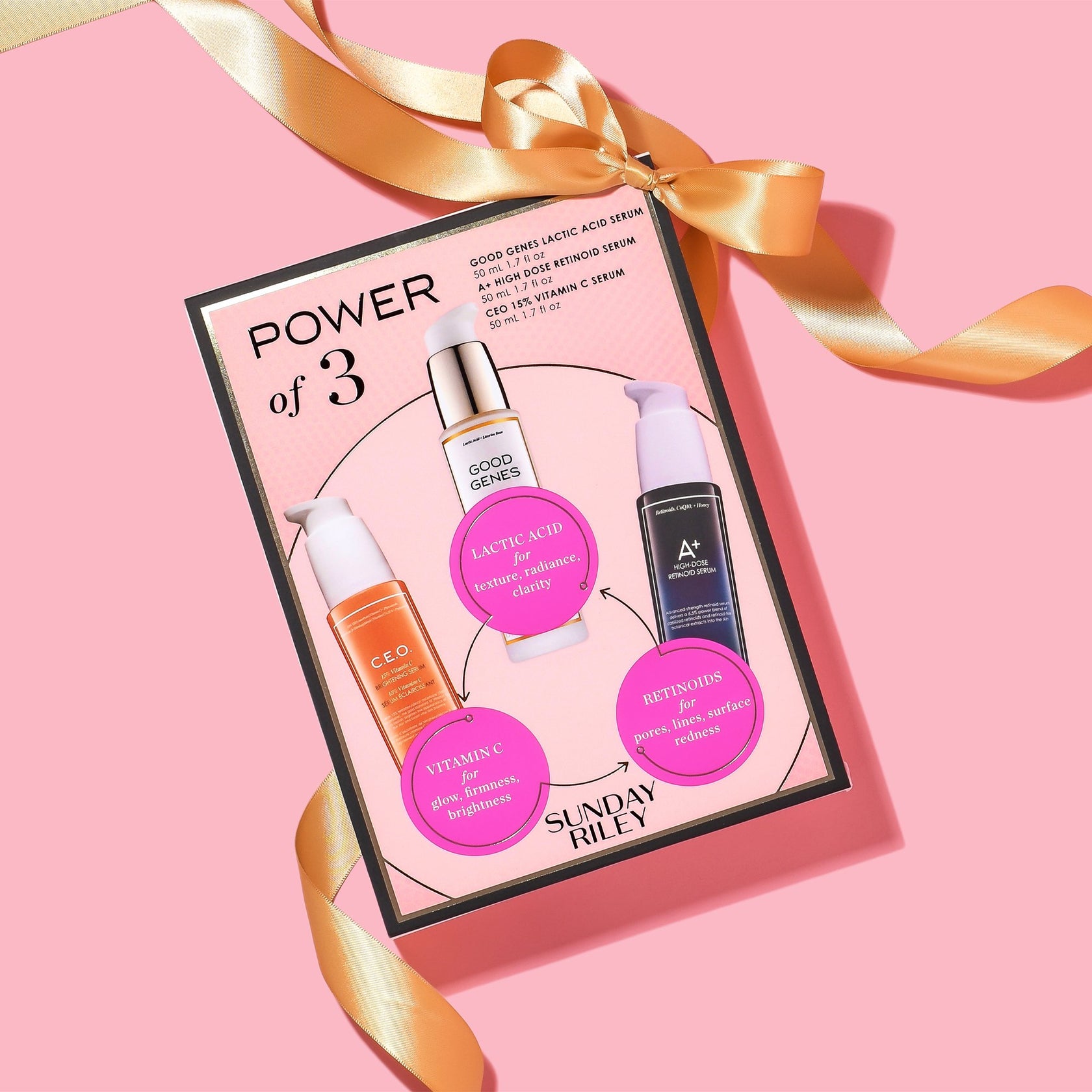 Power Of 3 – Sunday Riley