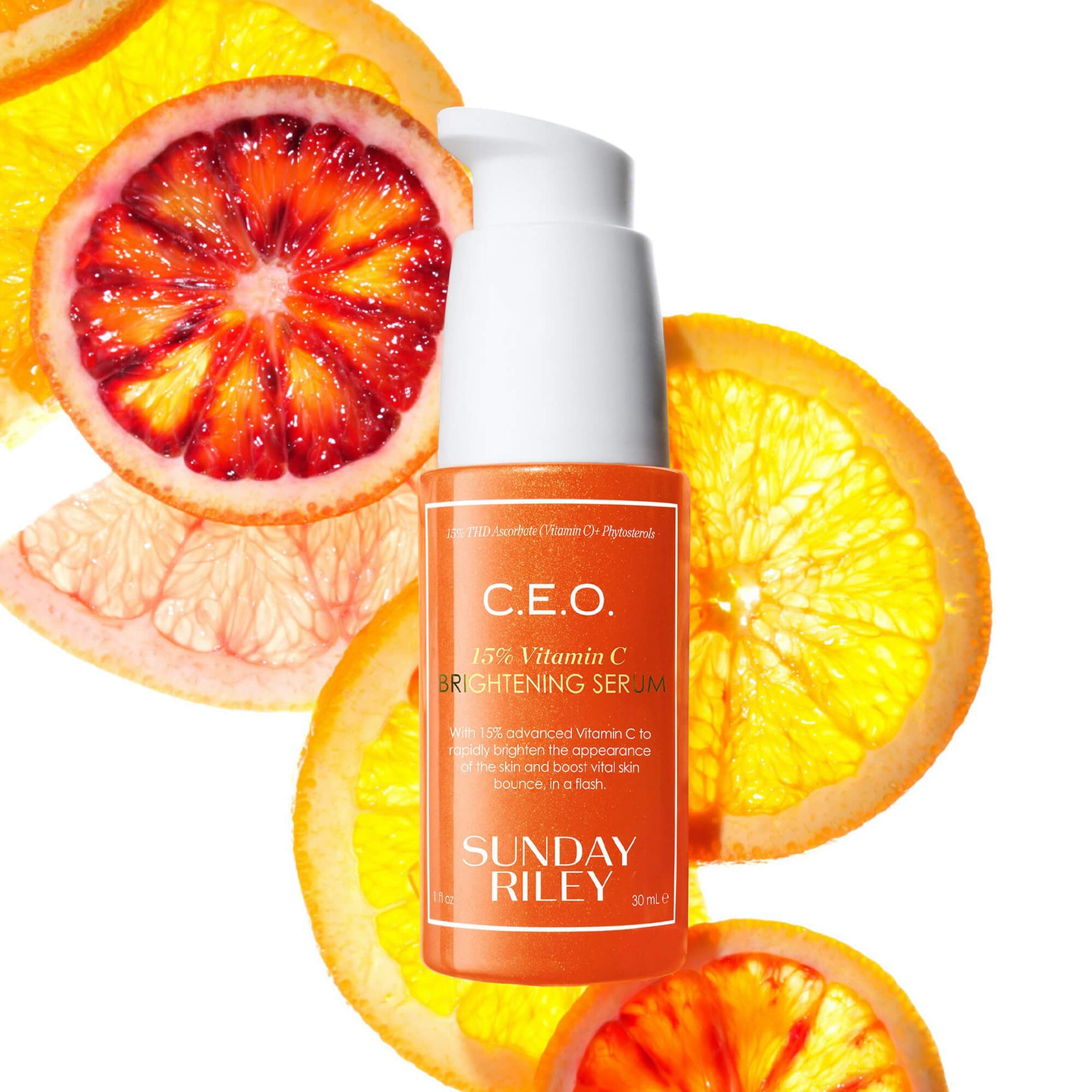 Sunday Riley CEO 15% Vitamin C Serum