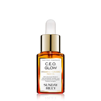 Sunday Riley CEO Glow Vitamin C and Turmeric Face Oil