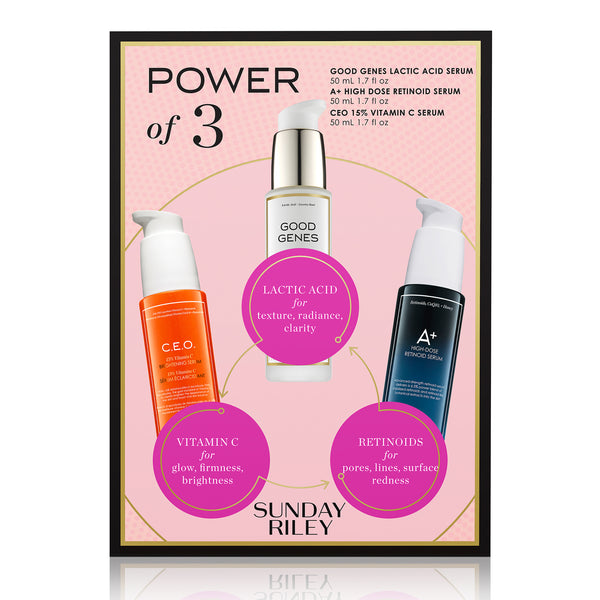 Power Of 3 – Sunday Riley